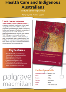 Health Care and Indigenous Australians: Cultural Safety in Practice - AIPEP