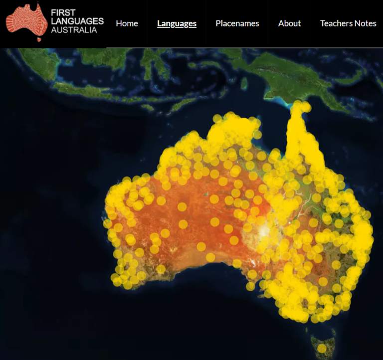 Gambay - Languages Map - AIPEP