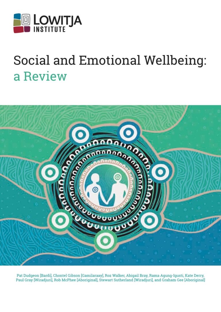 Social and Emotional Wellbeing: a Review – AIPEP