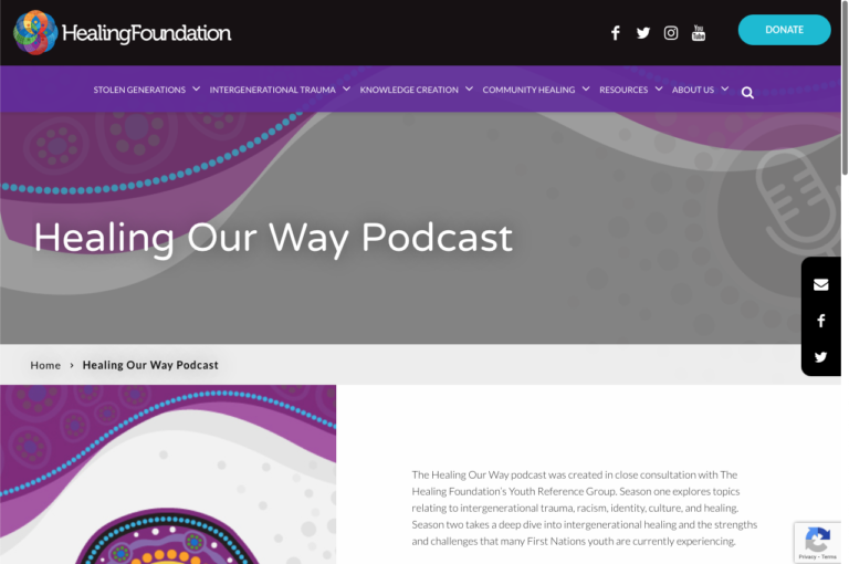 Healing Our Way Podcast – AIPEP